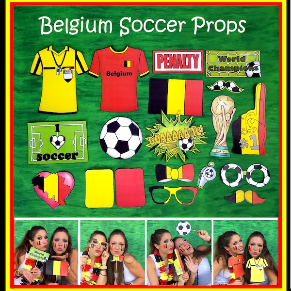 Casino Poker Photo Booth Props Perfect for Your Las Vegas Birthday ...