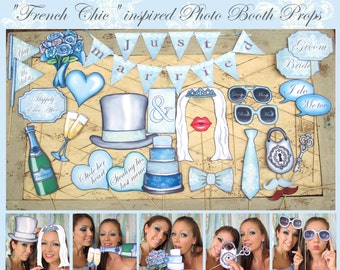 Breast Cancer Awareness Photo Booth Props Printable or Ready - Etsy