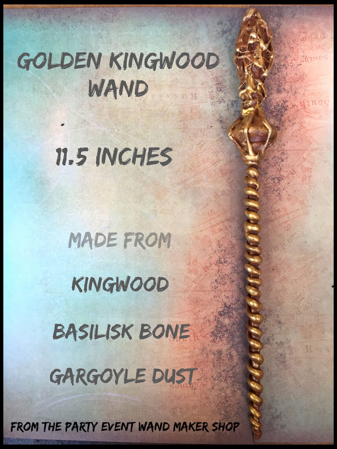 Magic Wizard Wand Perfect for Fairy, Wizards and Witches or Fantasy ...