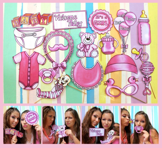 Ready made photo booth props store