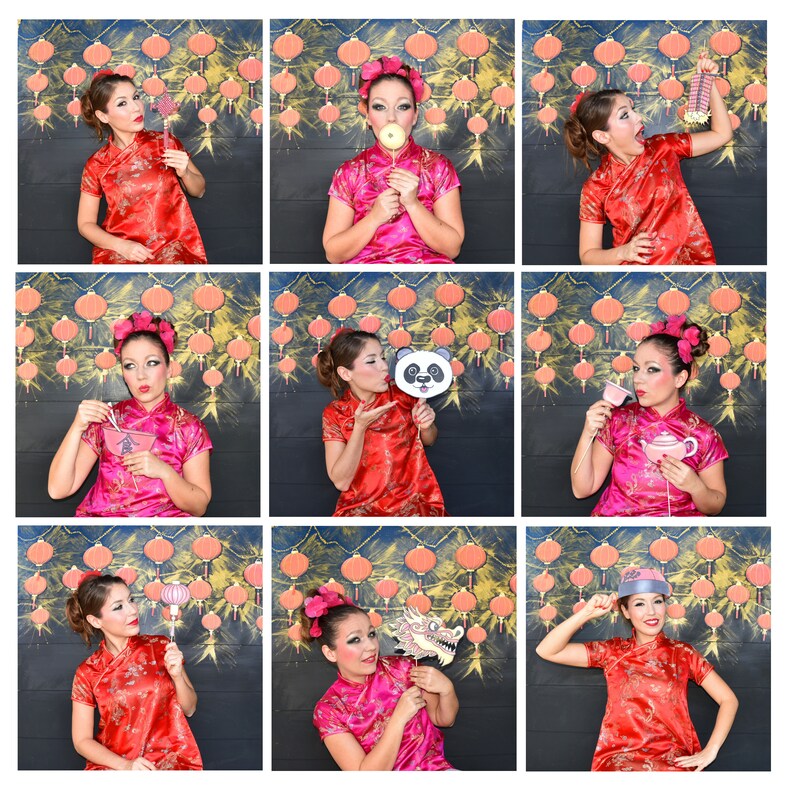Chinese New Year/ China Photo Booth Props Perfect for Your Chinese New ...