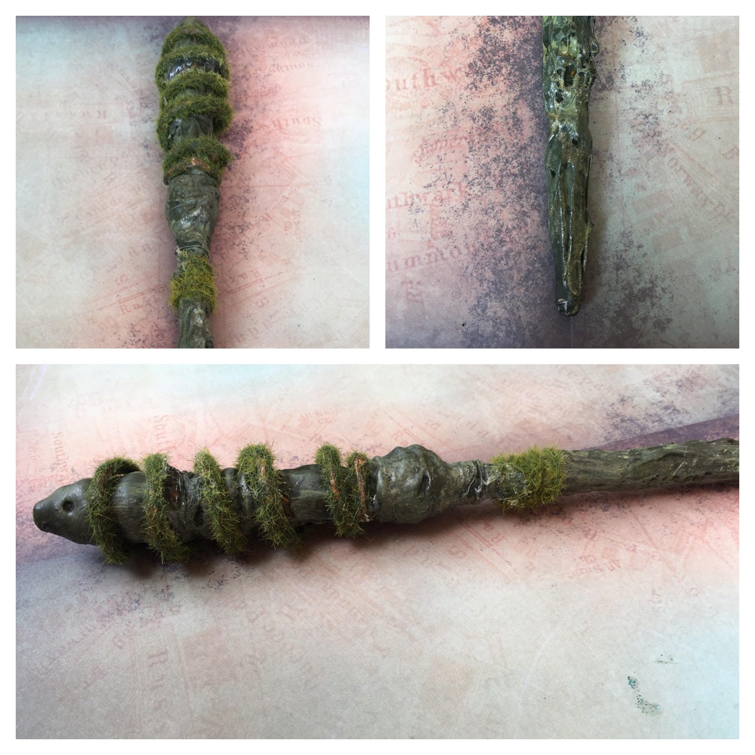 Magic Wizard Wand Perfect for Wizards and Witches, Dark Magic or ...