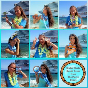Cruise Photo Booth Props - Perfect to Celebrate a Vacation or a ...