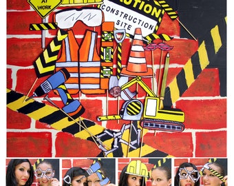 Breast Cancer Awareness Photo Booth Props Printable or Ready - Etsy