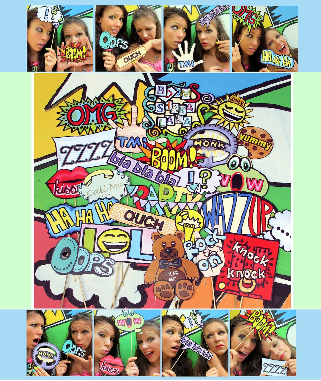 Speech Bubbles, Wordstickers and More Funny and Silly Cartoon Photo ...