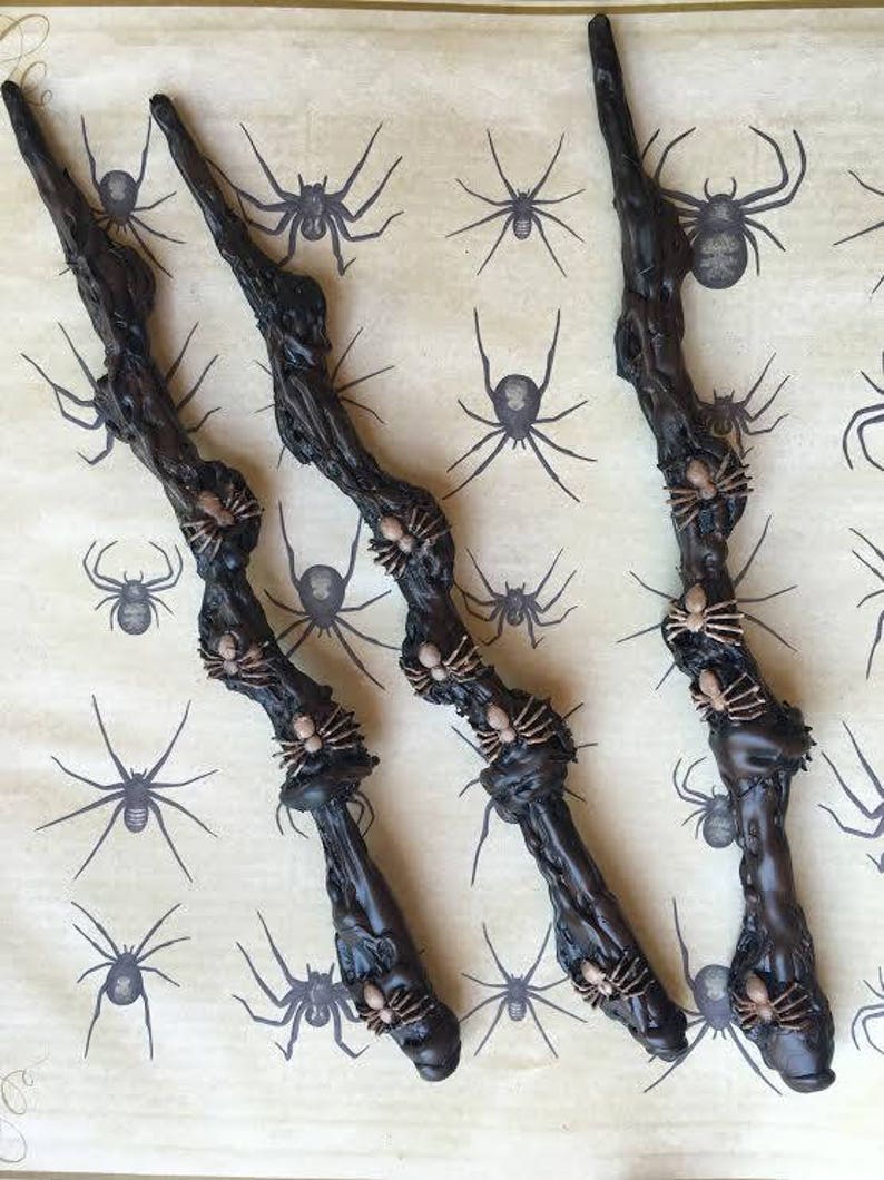 Magic Wizard Wand Perfect for Wizards and Witches, Dark Magic or ...