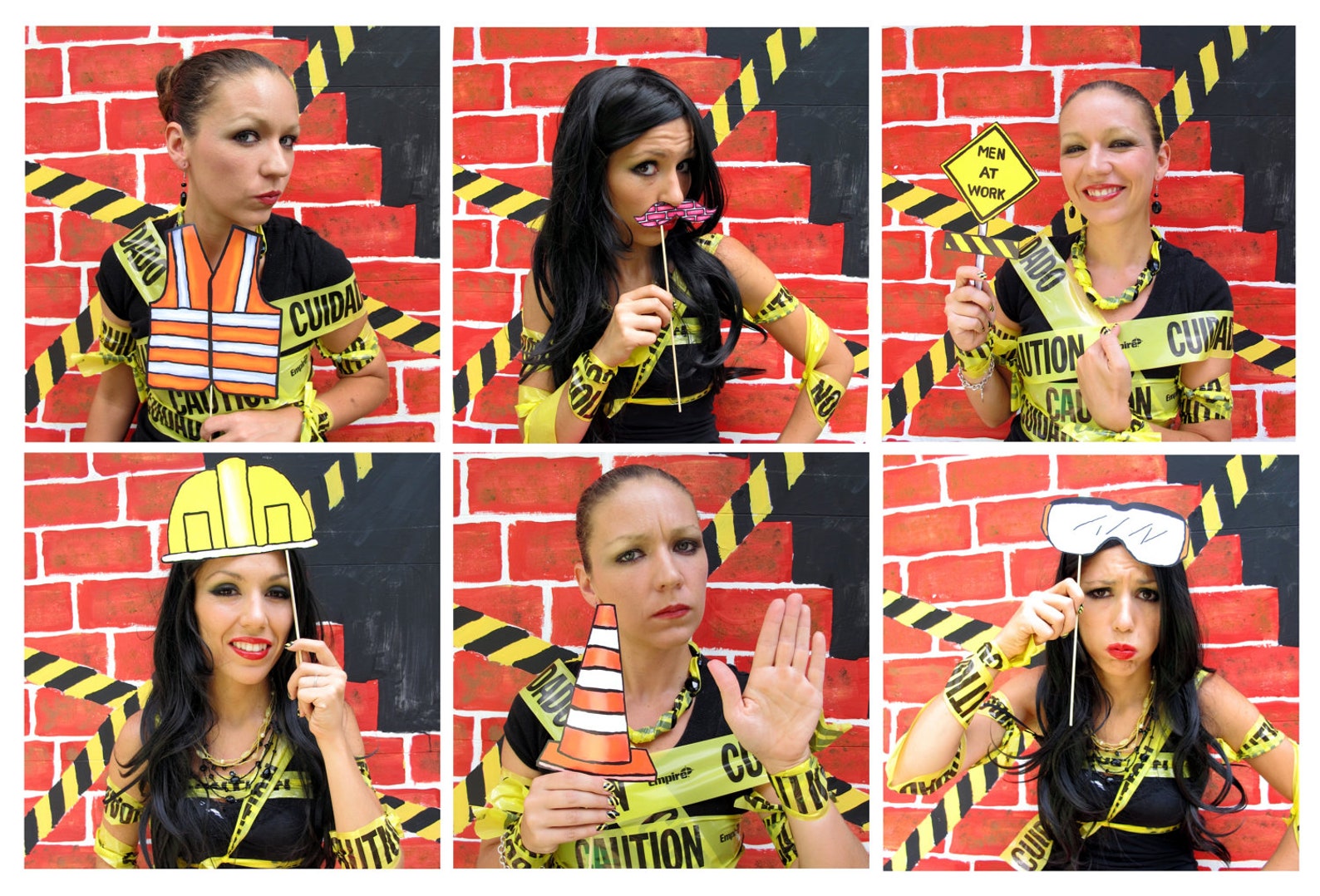 Construction and Tools Photo Booth Props - Perfect for a Themed ...