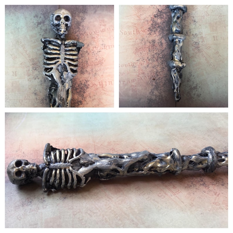 Magic Wizard Wand Perfect for Wizards and Witches, Dark Magic or ...