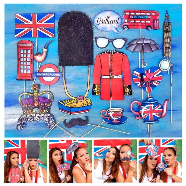 British Party - Etsy