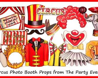 Clown Photo Booth - Etsy