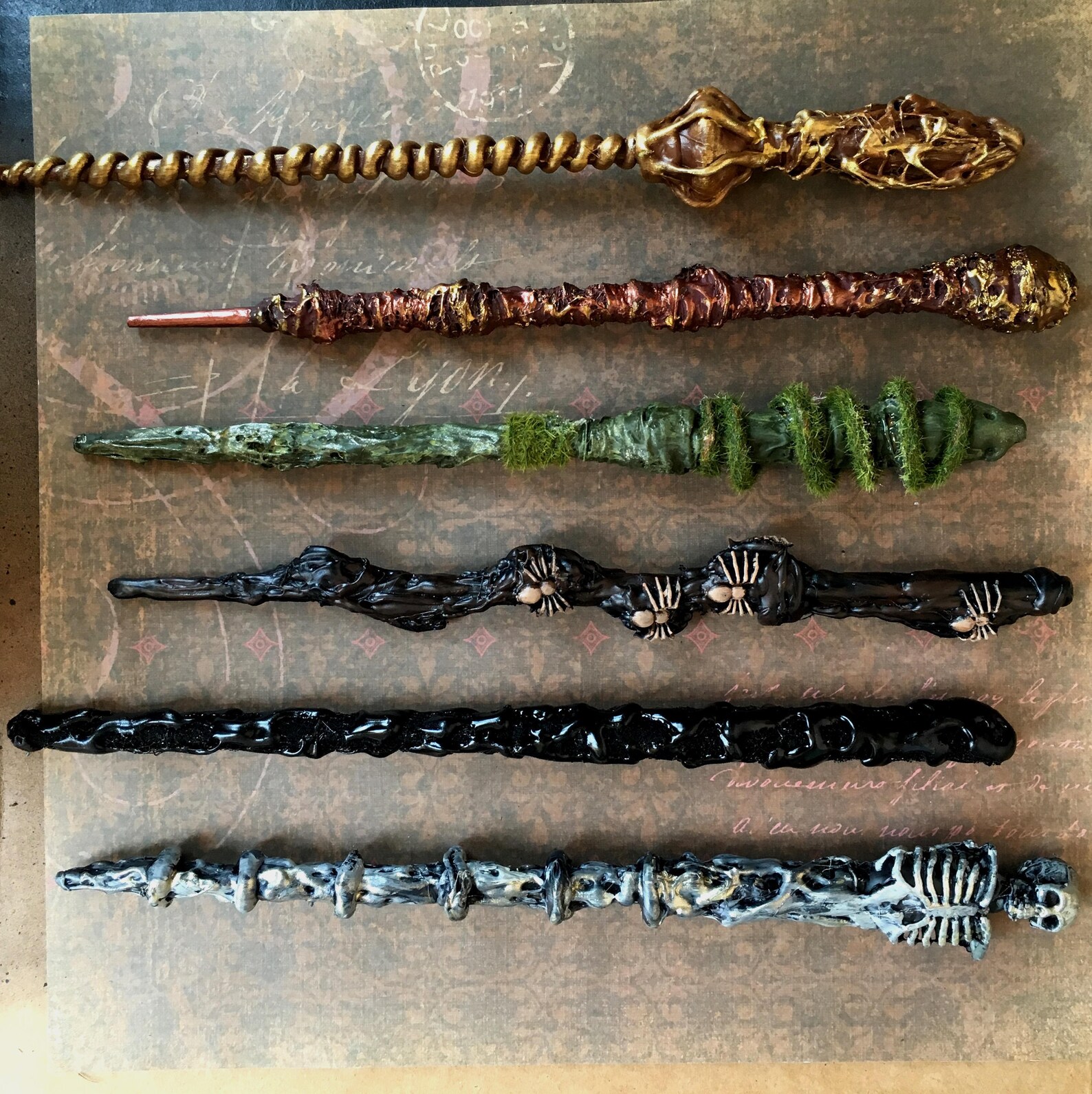 Magic Wizard Wand Perfect for Wizards and Witches Dark Magic - Etsy