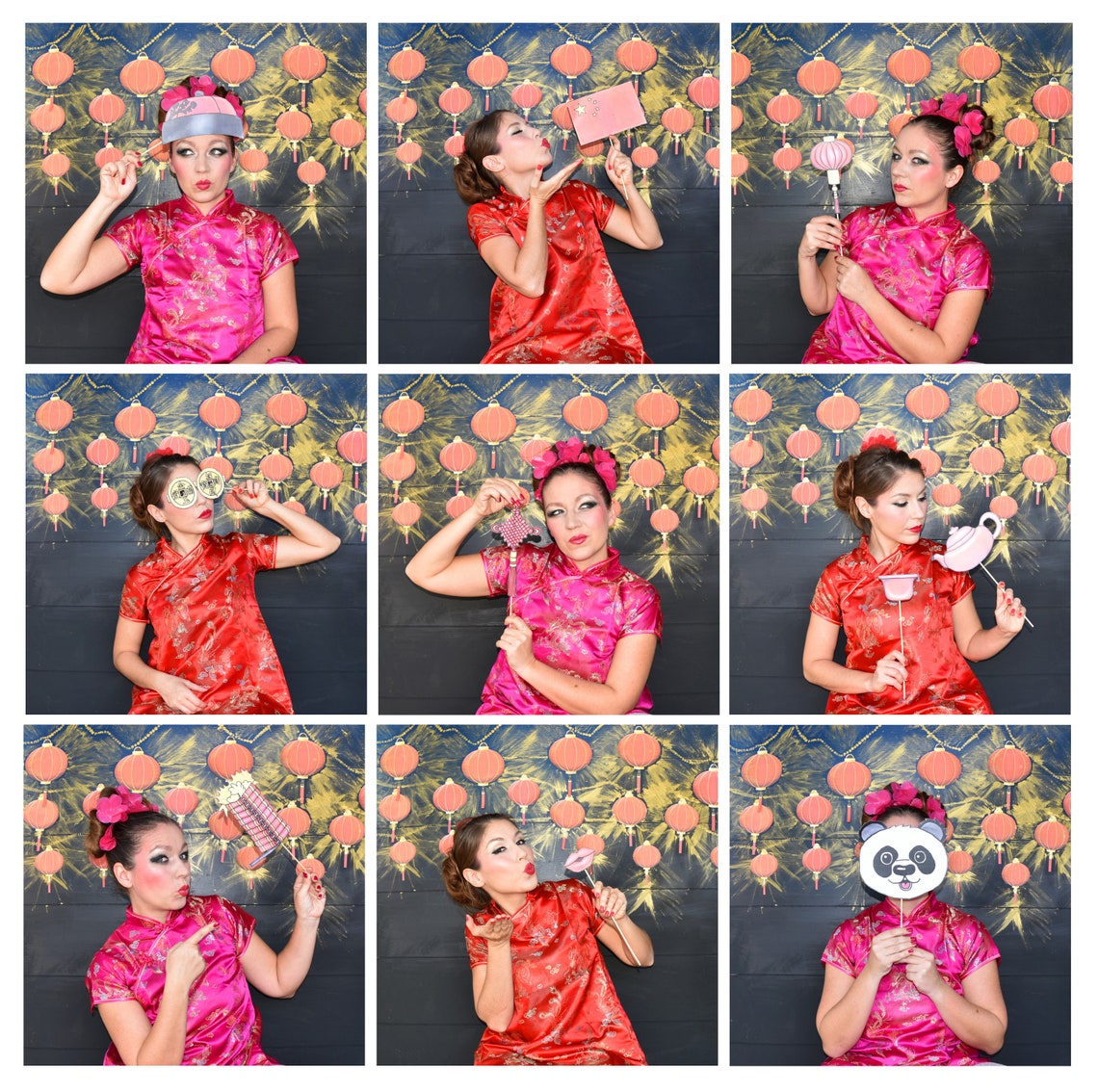 Chinese New Year/ China Photo Booth Props Perfect for Your Chinese New ...