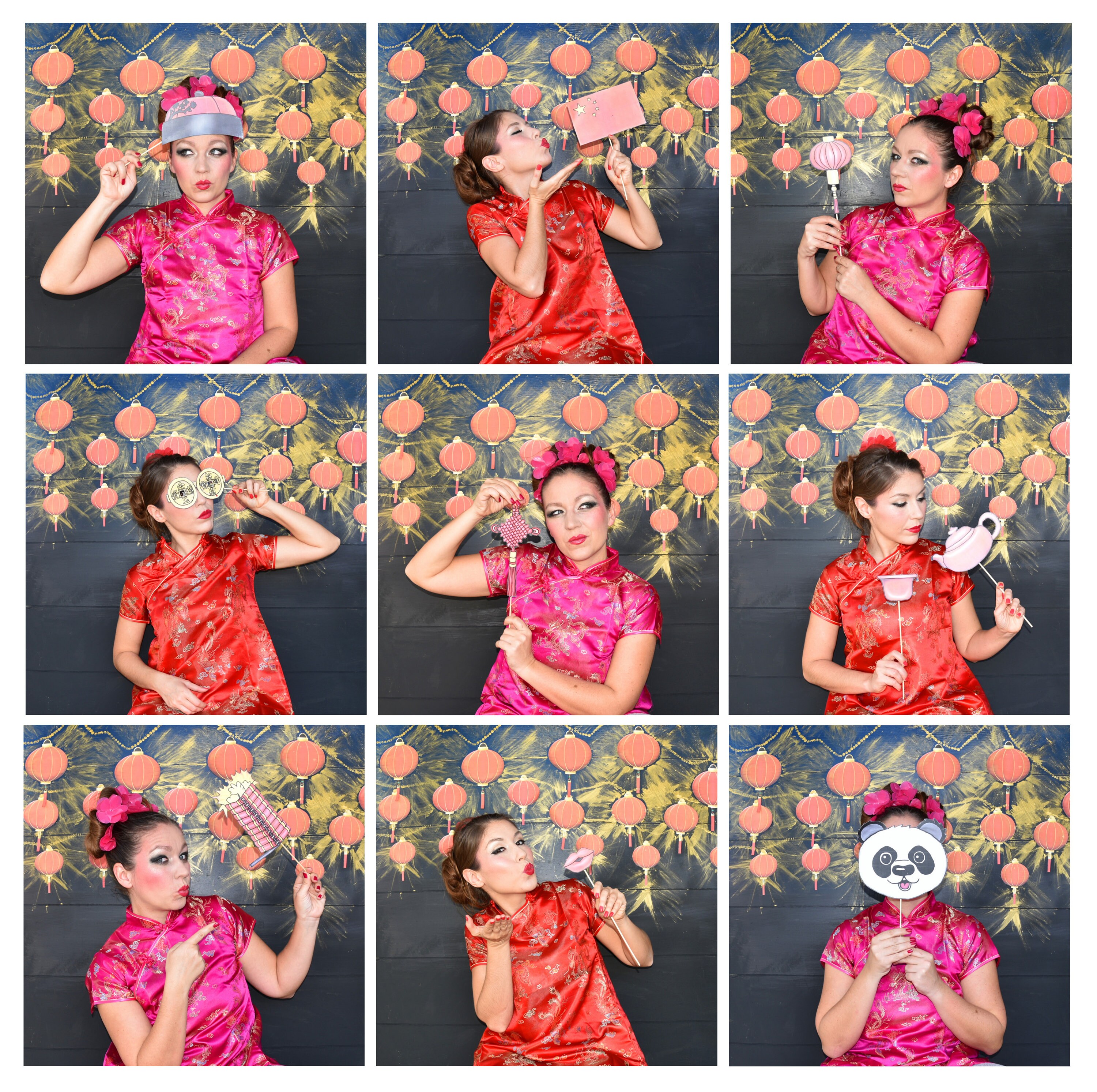 Chinese New Year/ China Photo Booth Props Perfect for Your Chinese New ...