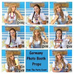 READY MADE Germany Oktoberfest Photo Booth Props Perfect for Your Own ...