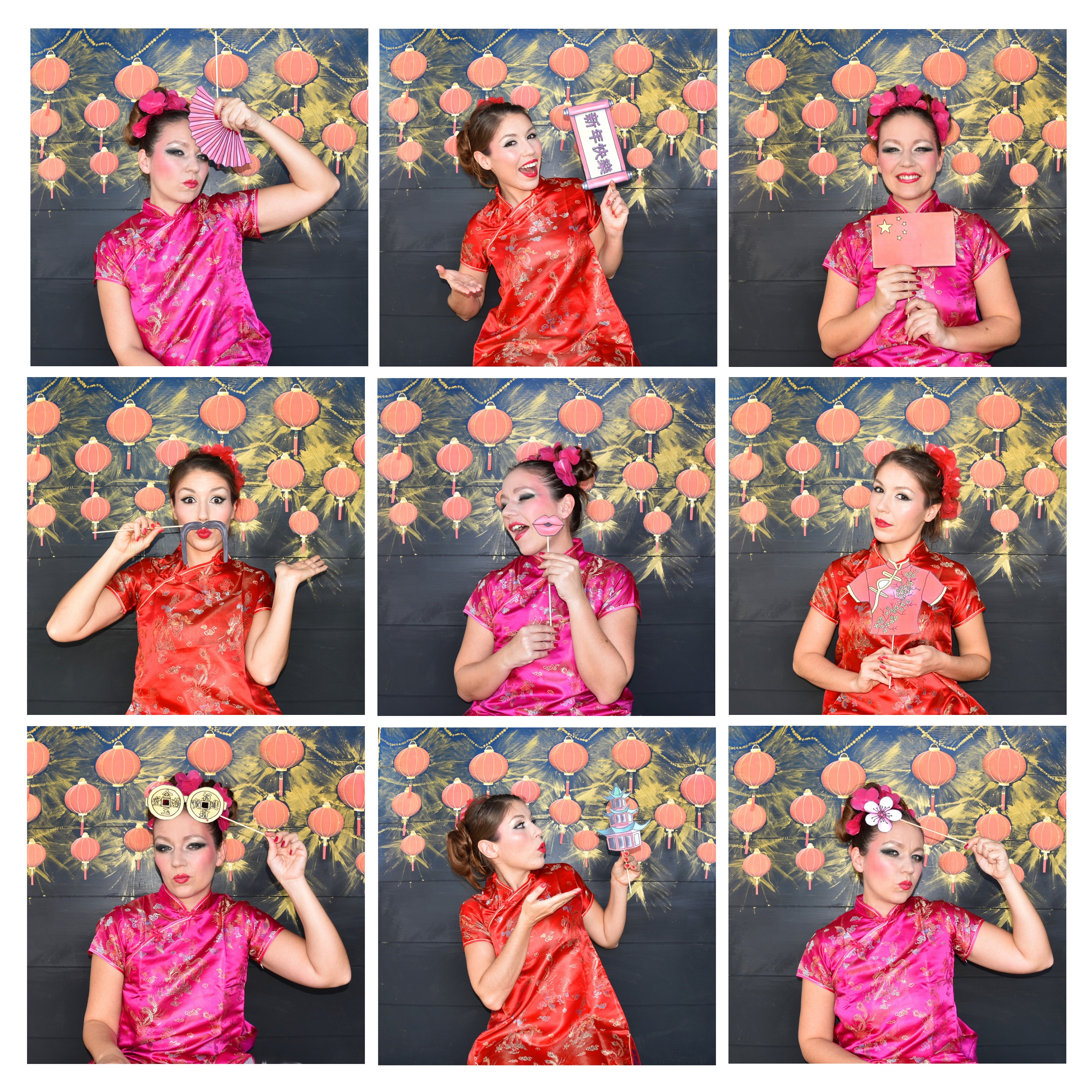 READY MADE Chinese New Year/ China Photo Booth Props Perfect - Etsy