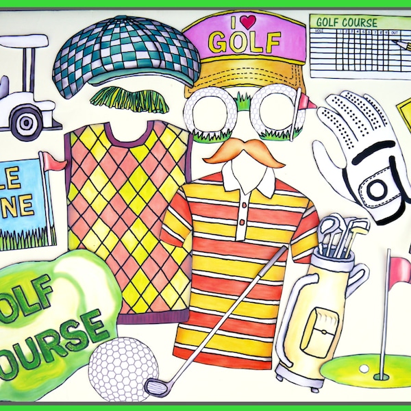 Golf Photo Booth - Etsy