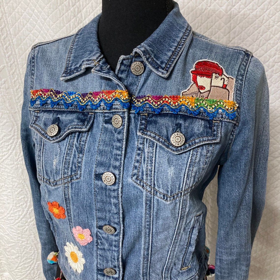 Taylor Eras Jean Jacket - Etsy