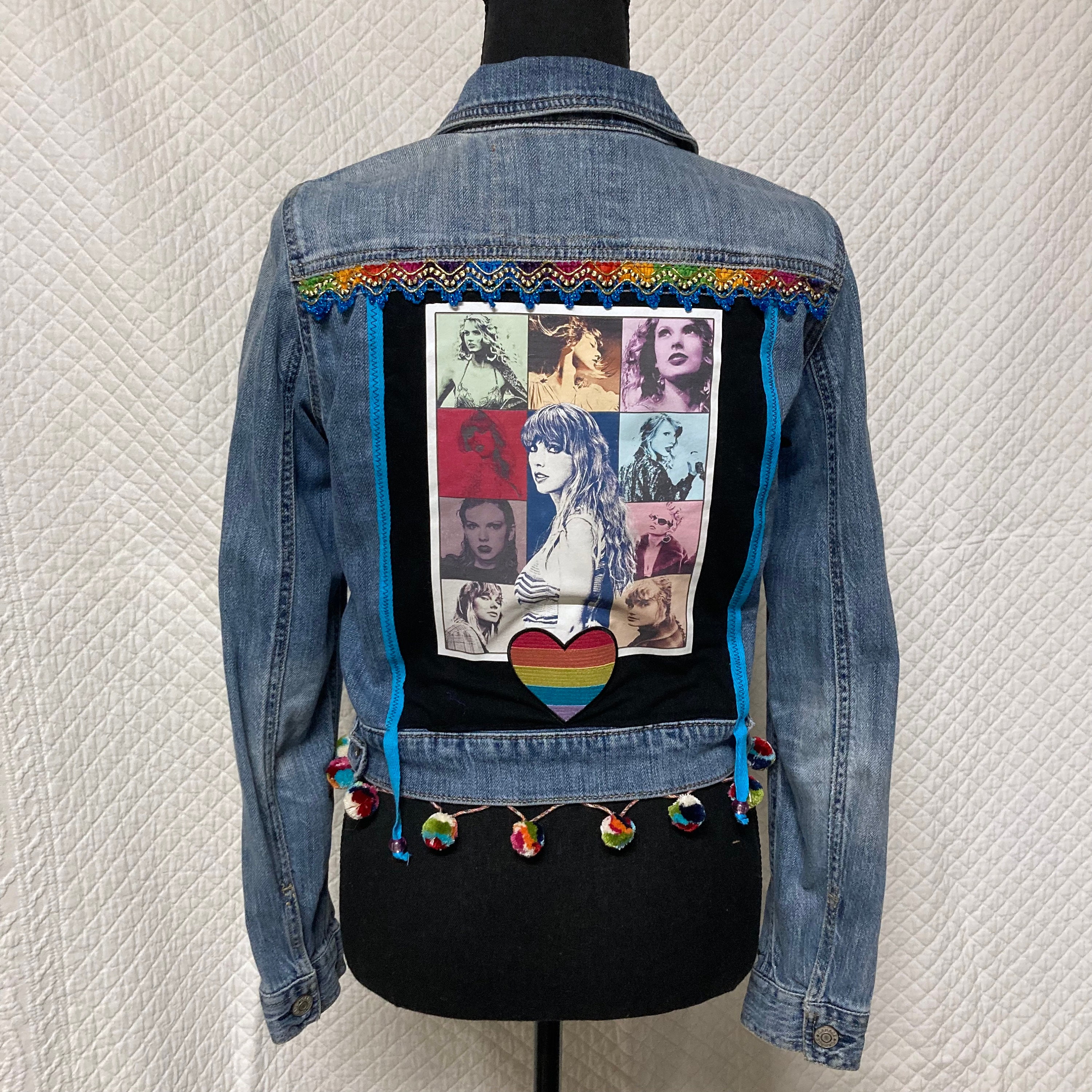 Taylor Eras Jean Jacket - Etsy