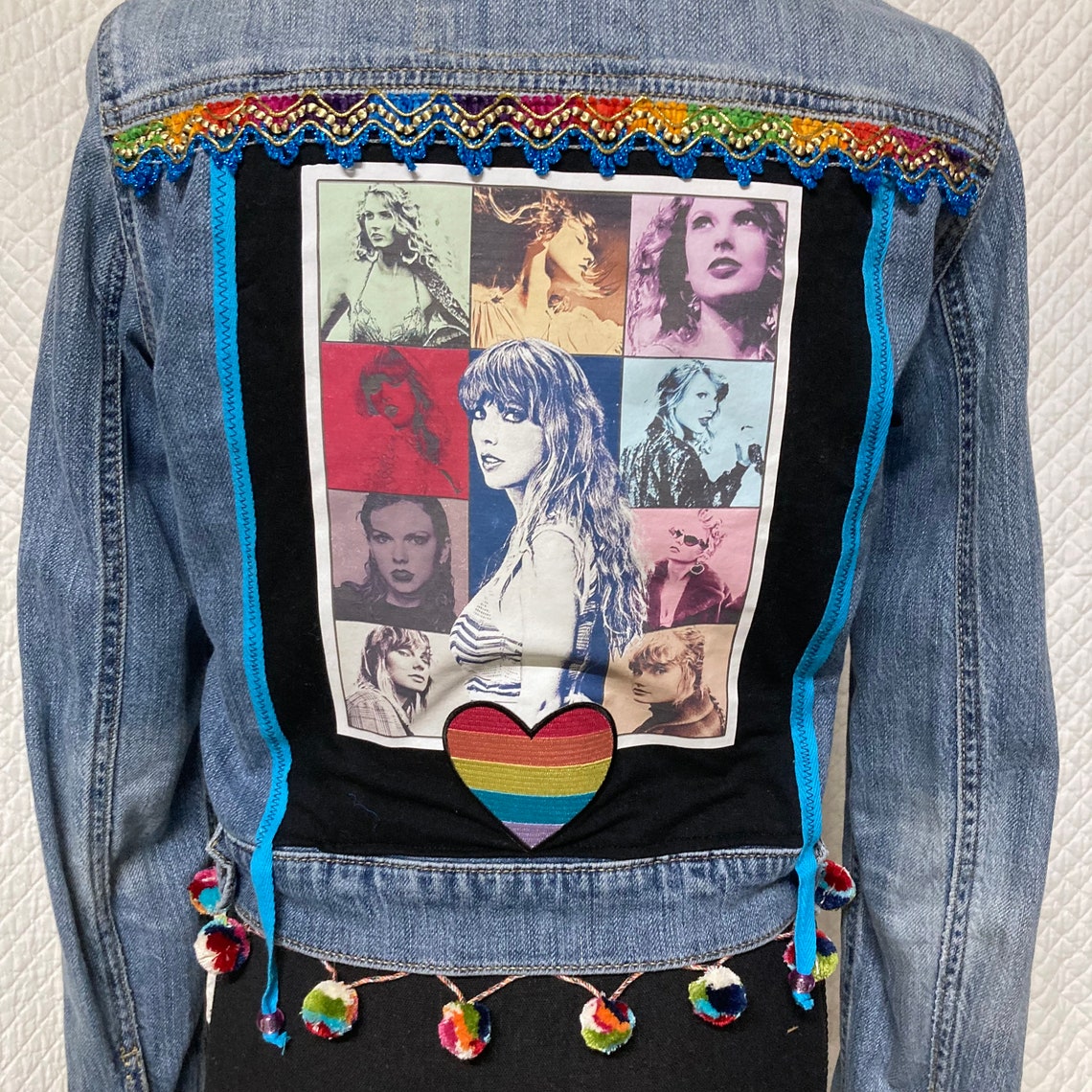 Taylor Eras Jean Jacket - Etsy