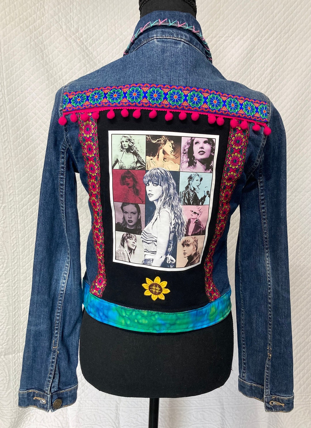 Taylor Eras Jean Jacket - Etsy