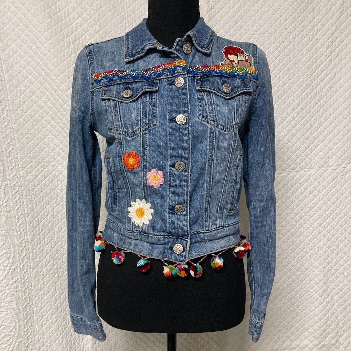 Taylor Eras Jean Jacket - Etsy