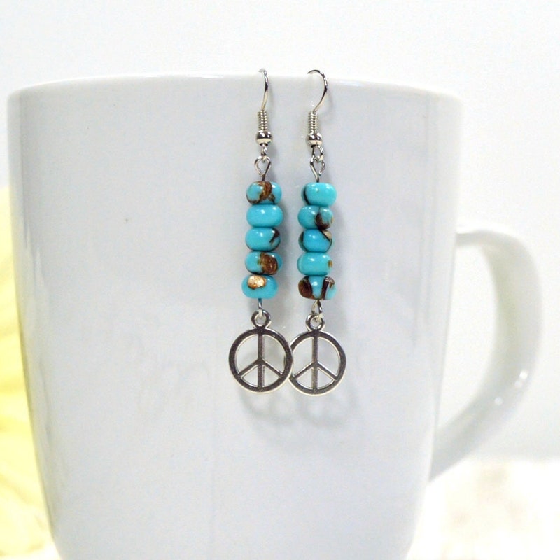 Hippie Earrings - Etsy
