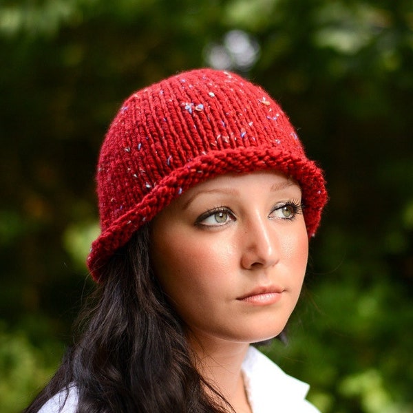 Wool Tweed Hat - Etsy