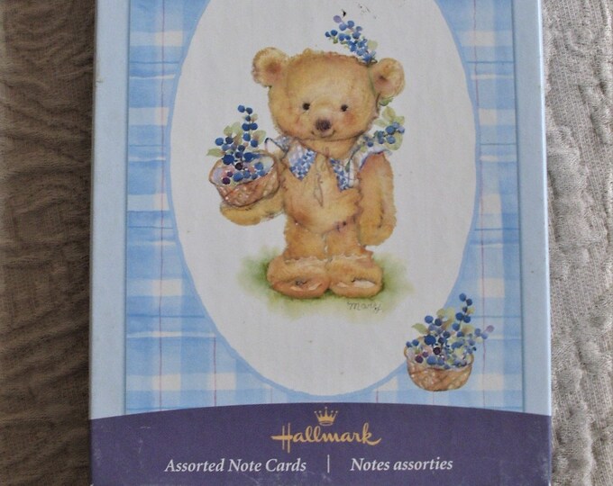 Vintage Box of Mary Hamilton's Friends and Flowers Note Cards4 ...