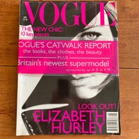 Cosmopolitan UK March 1993 British Original Vintage Fashion Magazine ...