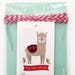 Llama Holiday Gift Tags With Twine, Set of 10 - Etsy