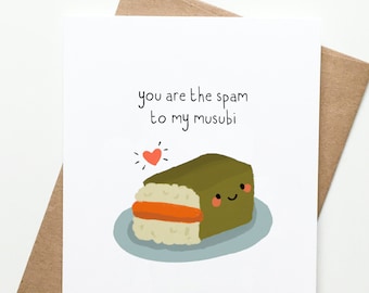 Spam Musubi | Etsy