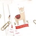 Llama Alpaca Holiday Gift Tags With Twine - Etsy