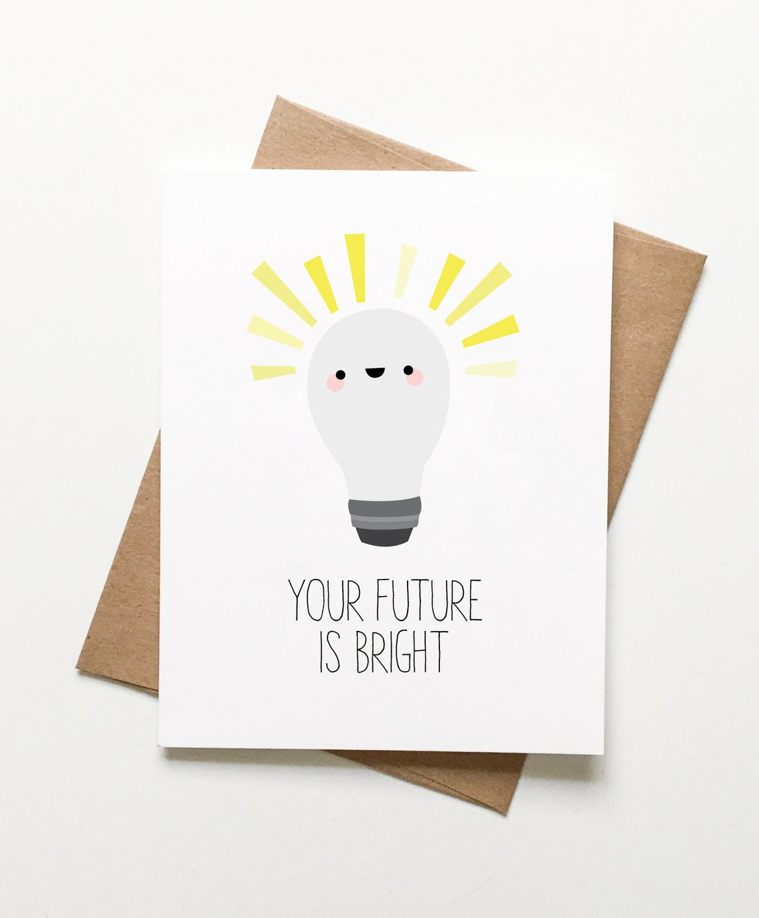 Bright Future Congrats Students Graduation Card - Etsy