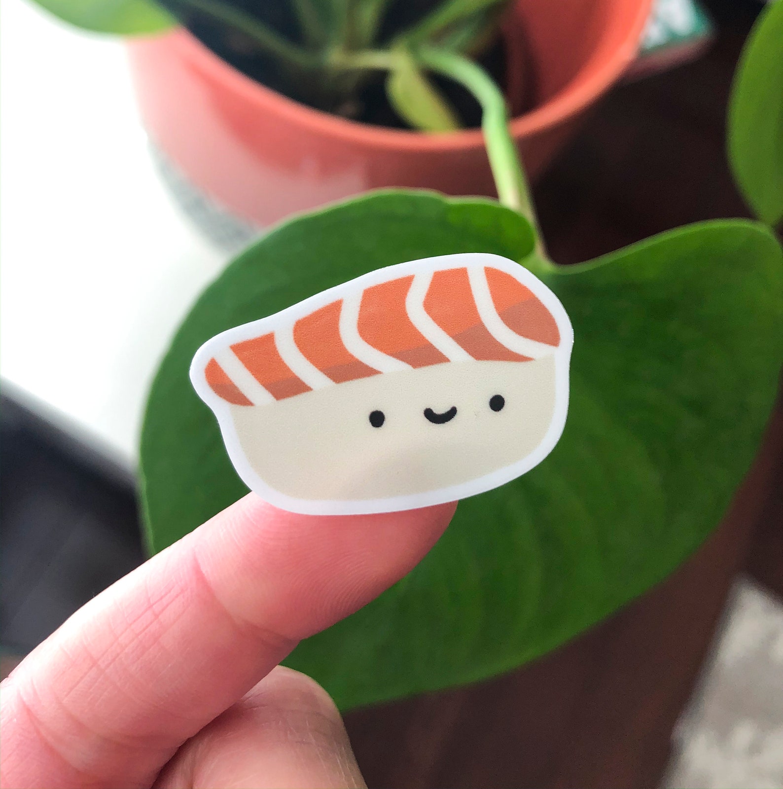 Sushi VINYL Sticker Sheet | Etsy