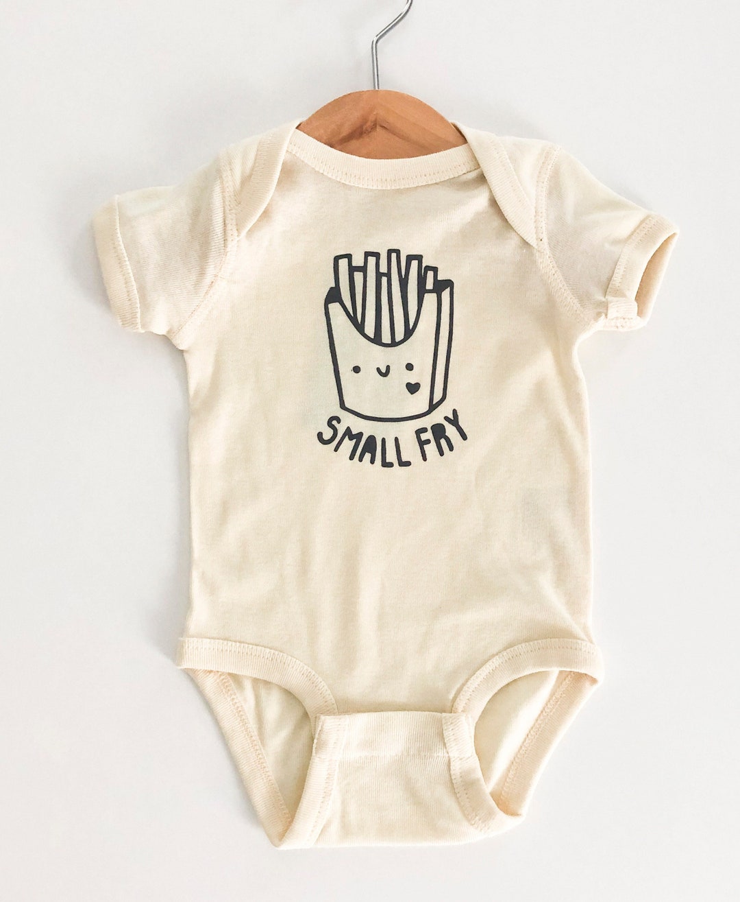 French Fry Baby Onesie One Piece - Etsy