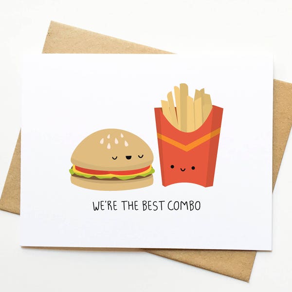 Hamburger Card - Etsy