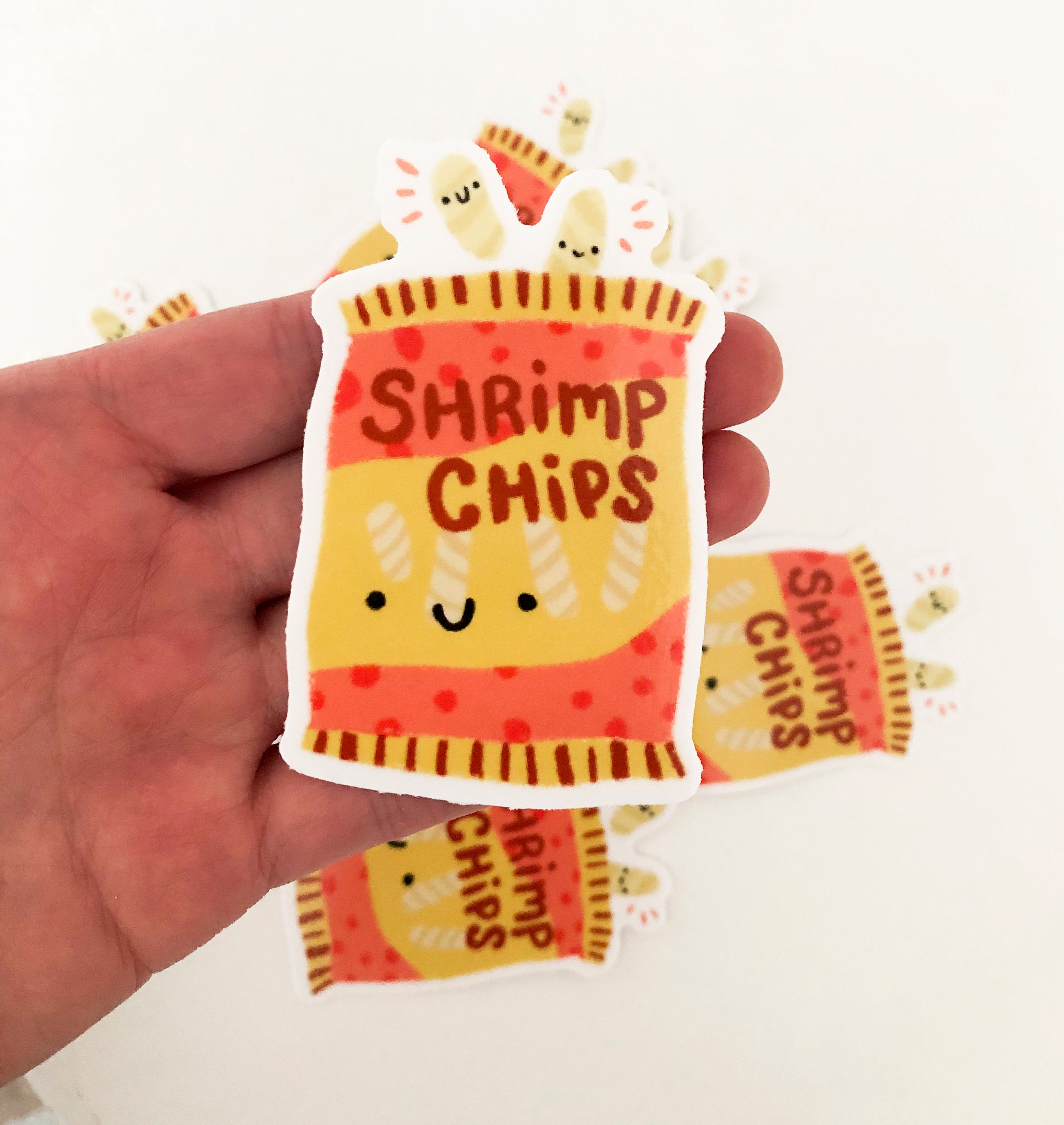 Laptop Sticker Hoppy Chips Sticker Asian Snack Cute Sticker Bunny ...