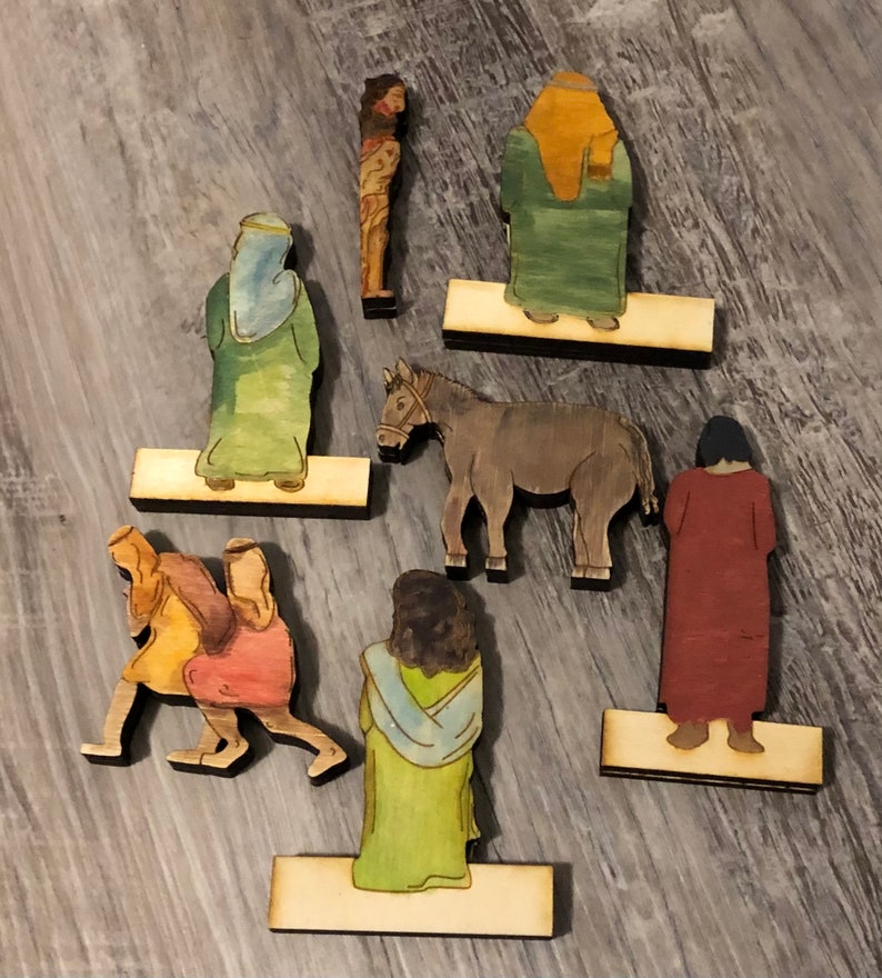 Good Samaritan Parable - Figures - Etsy