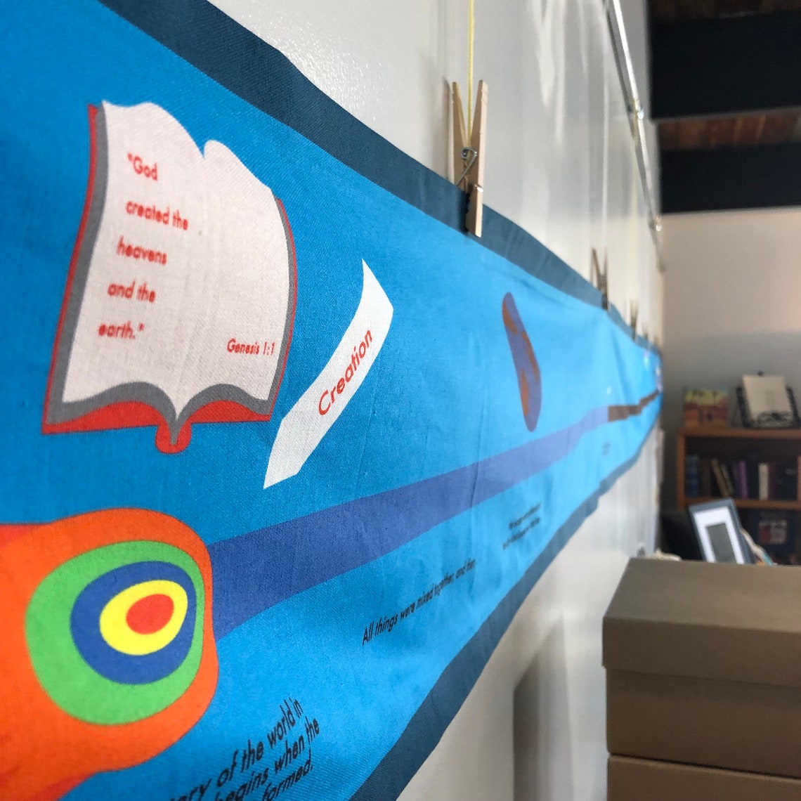 The Blue Unity Strip (control and Mute) - Etsy