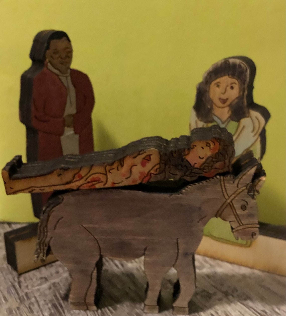 Good Samaritan Parable - Figures - Etsy