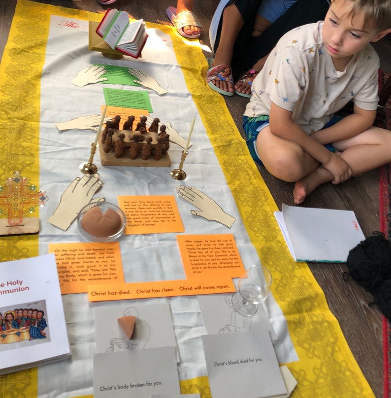 Synthesis of the Mass/eucharist - Etsy