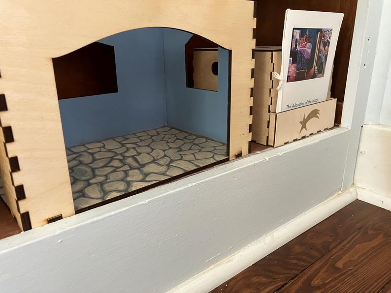 Infancy Narratives - Dioramas (3-6, 6-9 Years) - Etsy