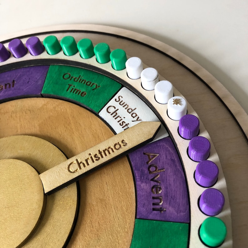 Liturgical Calendar (3-6, 6-9) - Etsy