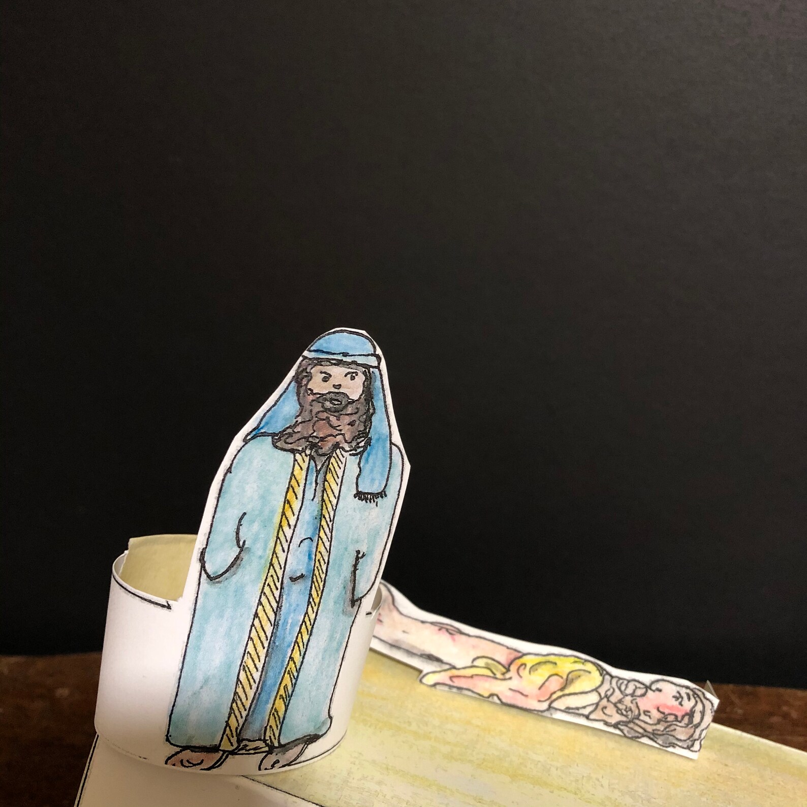 The Parable of the Good Samaritan - Paper - Etsy