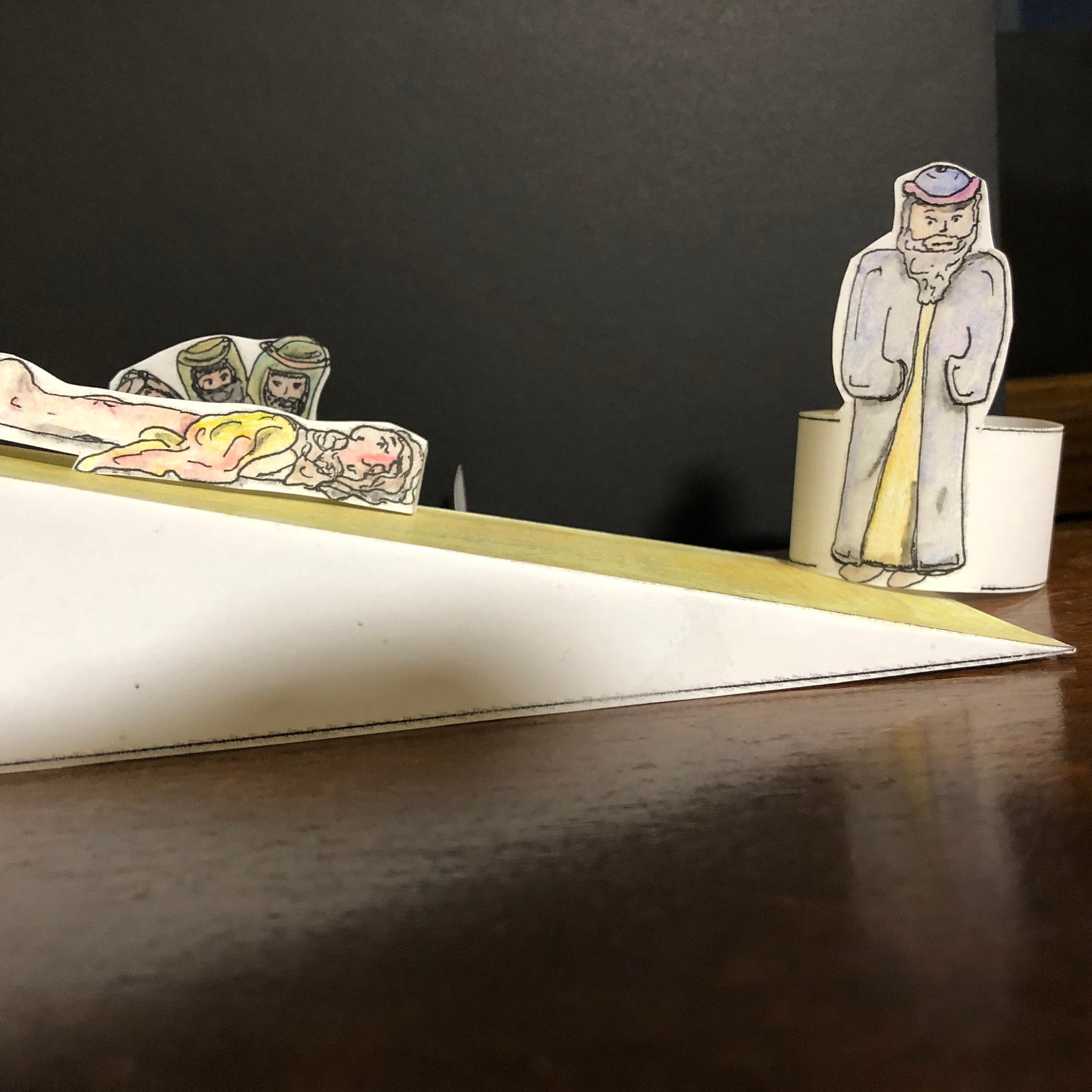 The Parable of the Good Samaritan - Paper - Etsy