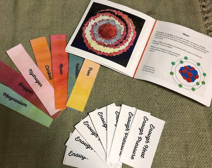 Life Cycle of a Star - Montessori Three/four Part Cards - Etsy