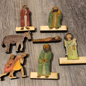 Good Samaritan Parable - Figures - Etsy