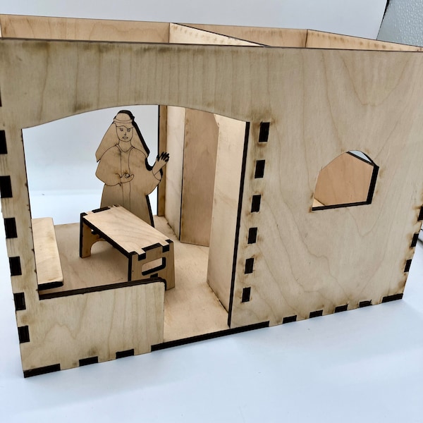Bible Diorama - Etsy