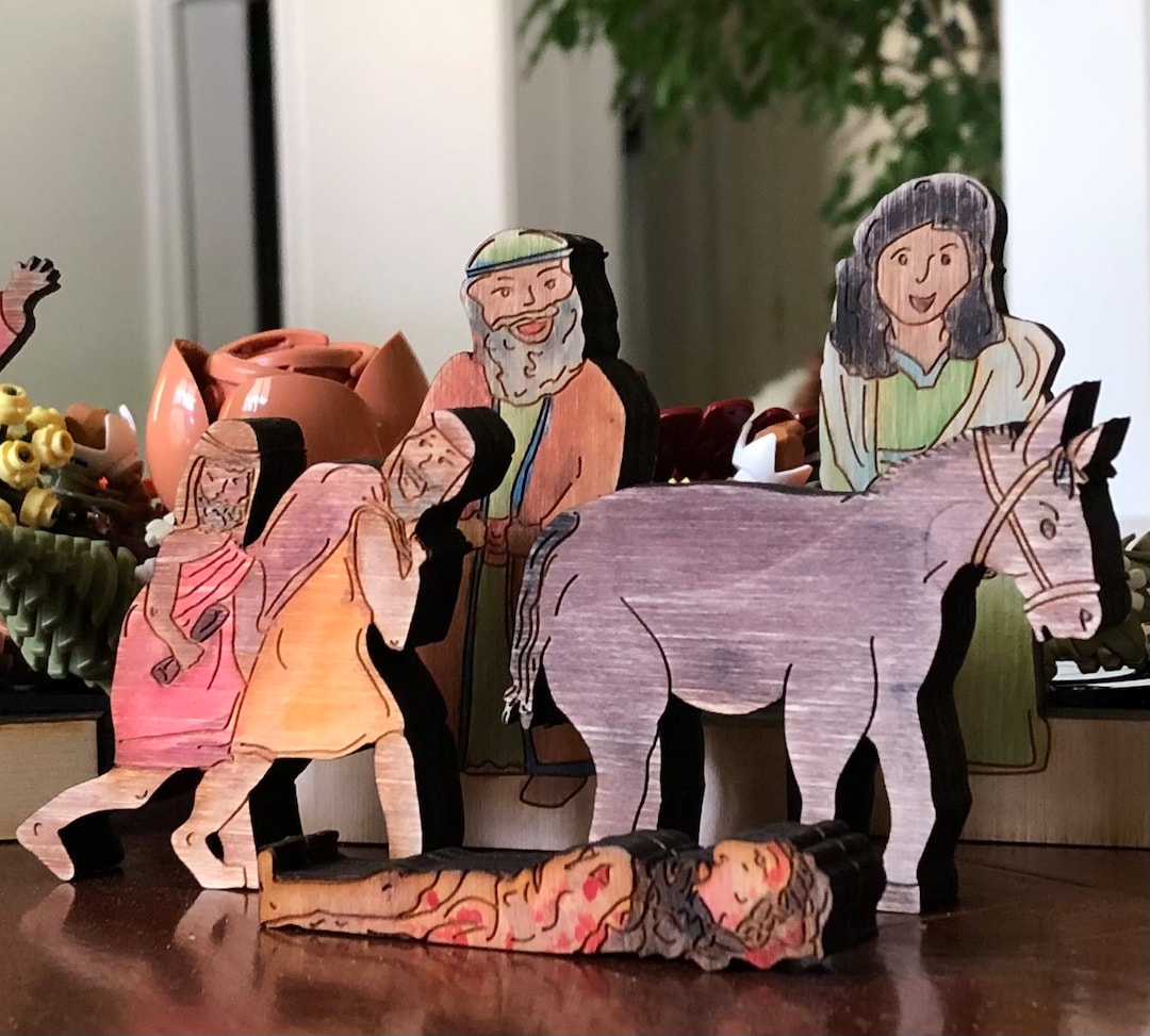 Good Samaritan Parable - Figures - Etsy