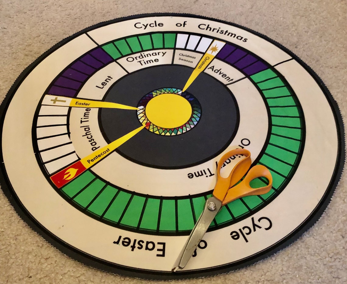 Liturgical Calendar - Mats (3-6, 6-9, 9-12) - Etsy